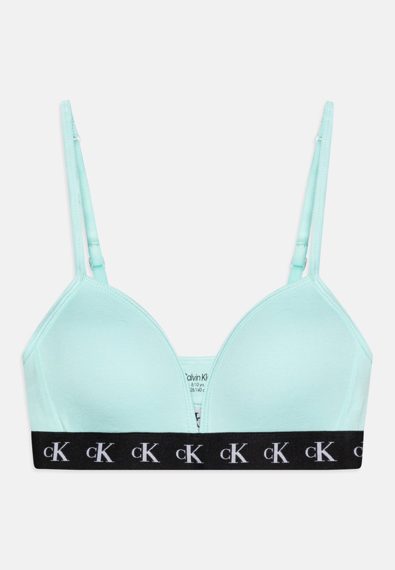 Calvin Klein Underwear TRIANGLE - T-shirt bra - blue tint/blue - Zalando.de