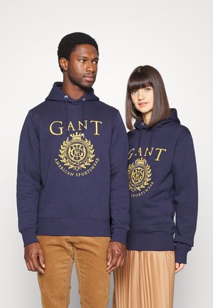 GANT ROPE ICON HOODIE - Sweatshirt - cream/offwhite - Zalando.de