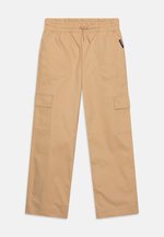Converse PAPERBAG WIDE LEG PANT - Cargobroek - epic dune/beige - Zalando.nl