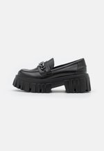 Buffalo LION LOAFER - Slip-ons - black - Zalando.ie