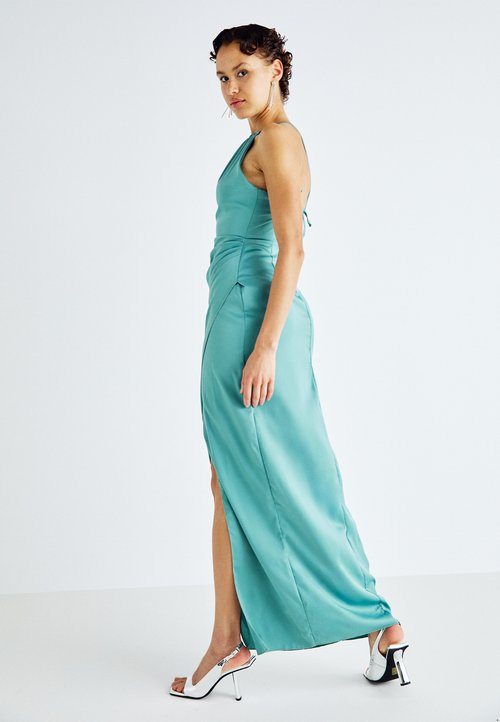 WAL G. WEDDING TALIA BOW - Jerseykjole - white/hvid - Zalando.dk