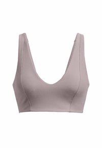 Under Armour Sports-BH'er med medium støtte - tetra gray/grå - Zalando.dk