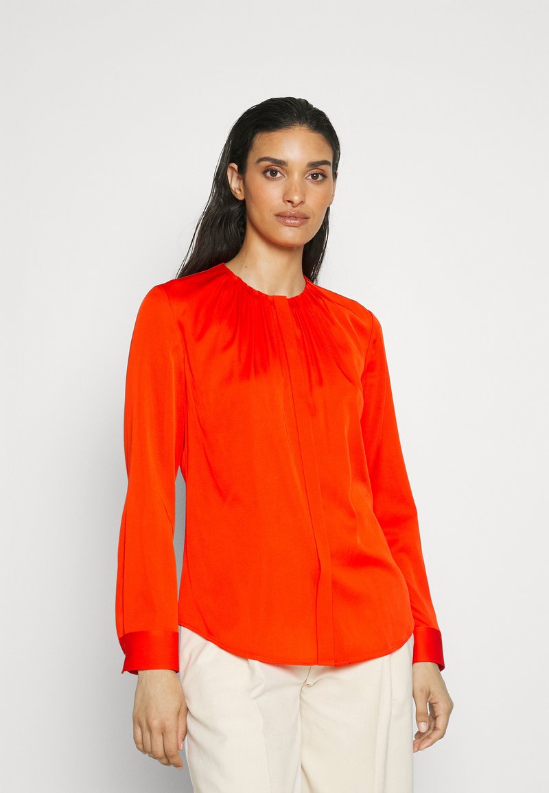 BOSS BANORAH - Blouse - orange eleven/orange - ZALANDO.FR