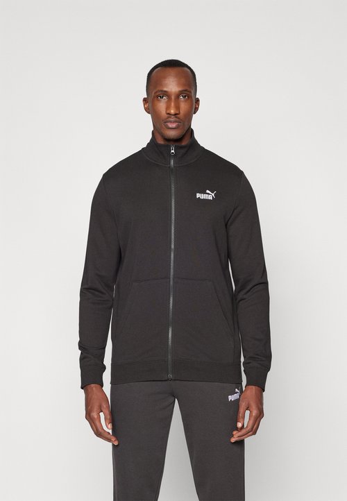 Puma TEAMGOAL CASUALS HOODED JACKET - Vetoketjullinen college - black ...