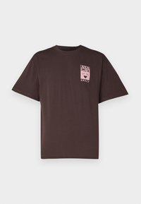 Edwin EARLY CALL UNISEX - Camiseta estampada - mole/marrón - Zalando.es