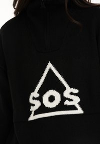 SOS TIGNES - Pullover - black/noir - ZALANDO.FR