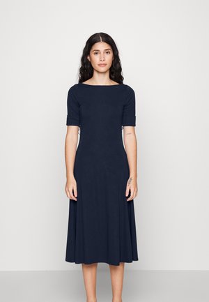 Lauren Ralph Lauren Petite CHARLEY - Jerseykleid - lighthouse navy/dunkelblau - Zalando.at