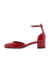 Mango Escarpins - rouge - ZALANDO.FR
