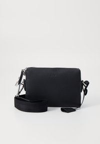 BOSS GABRY CROSSBODY UNISEX - Cross body bag - black - Zalando.co.uk