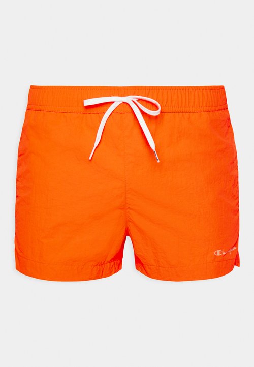 Urban Classics BLOCK SWIM SHORTS - Badeshorts - rustorange/orange - Zalando.ch