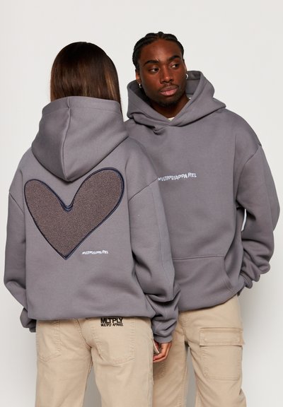 Multiply Apparel OVERSIZE DIE FOR YOU - Hoodie - black/zwart - Zalando.be