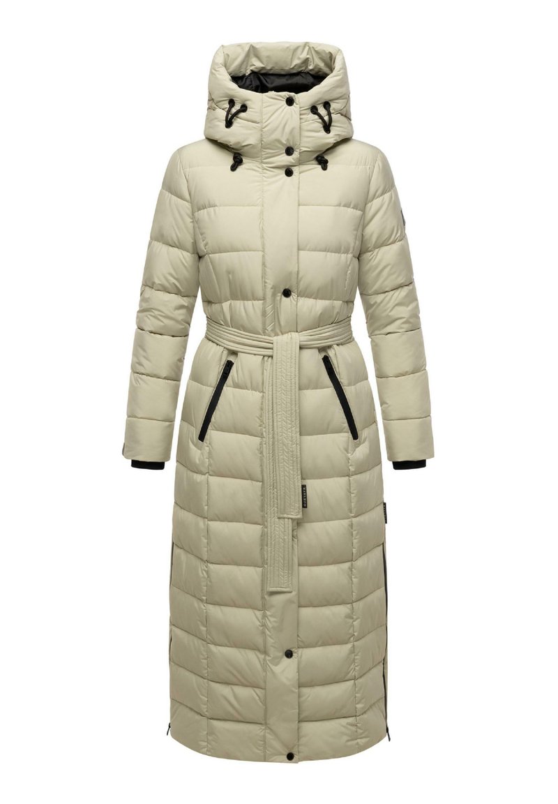 Navahoo DAS TEIL - Wintermantel - pebble grey/grijs - Zalando.nl