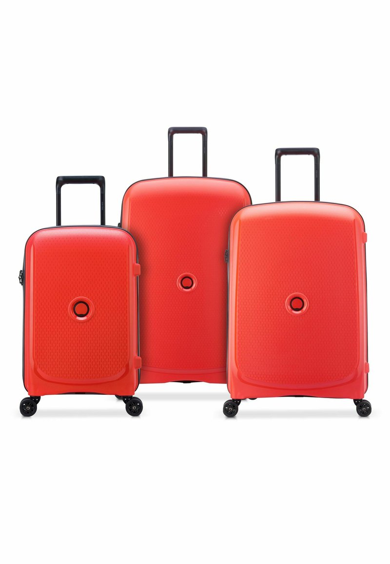Delsey Paris BELMONT PLUS - Valise à roulettes - rouge fane/rouge ...