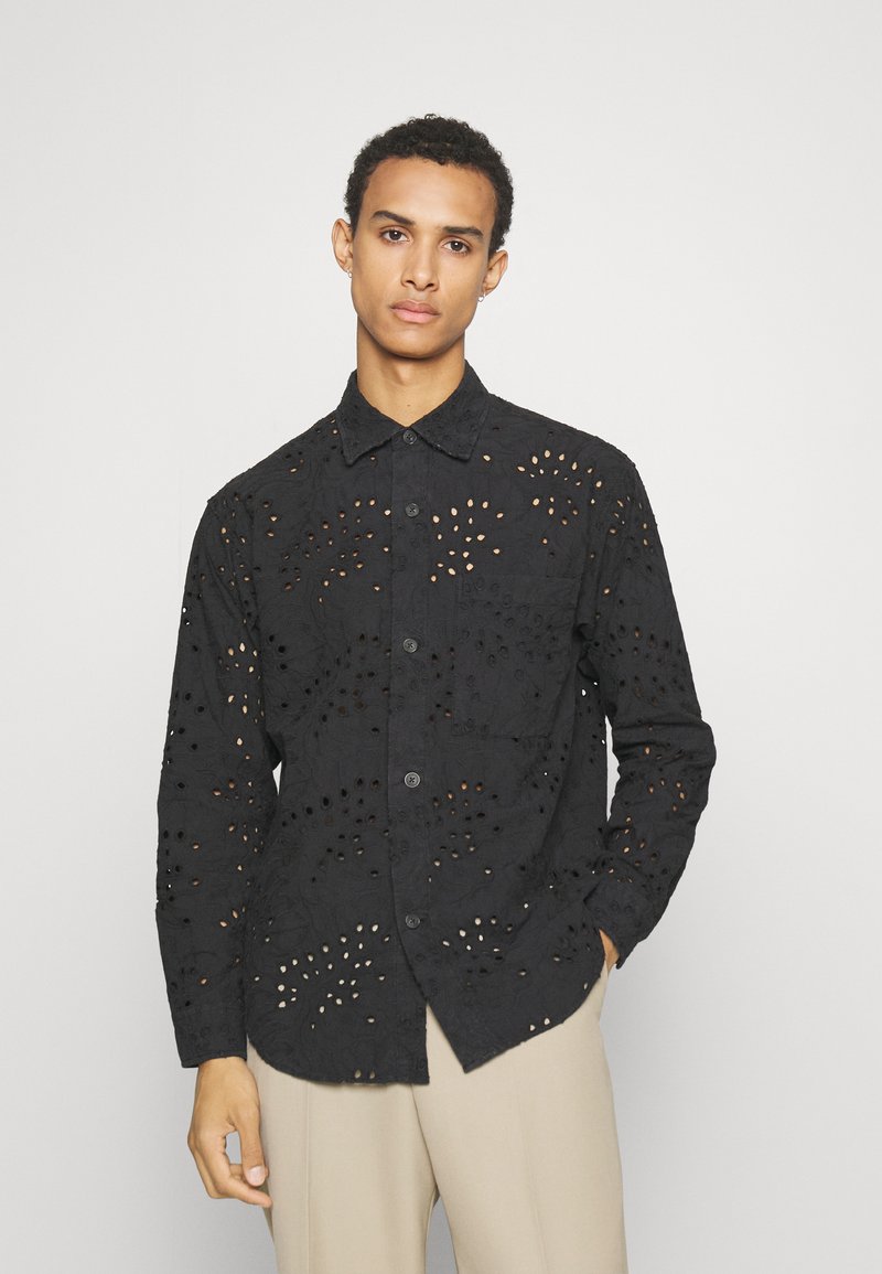 NN.07 ADWIN - Camisa - black/negro - Zalando.es