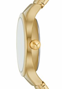 Puma TRADITIONAL MINI CONTOUR - Uhr - gold-coloured/goldfarben - Zalando.de