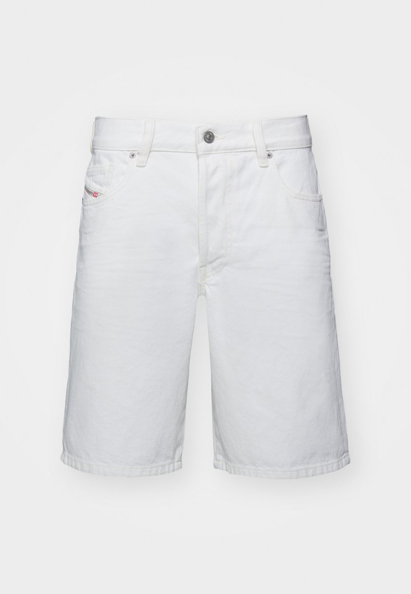 Diesel Short en jean - white/blanc - ZALANDO.FR