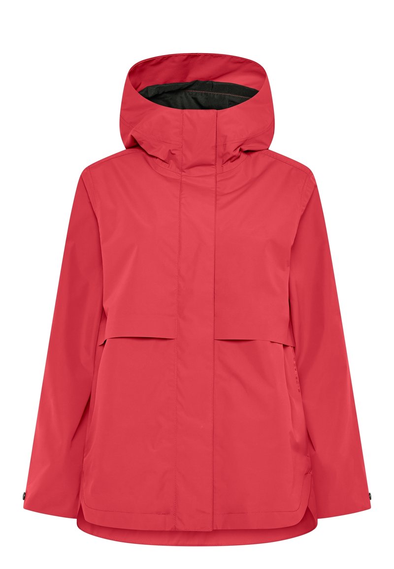 Didriksons ELSA - Waterproof jacket - spring red/red - Zalando