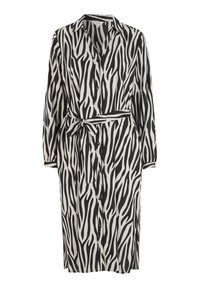 Cellbes of Sweden Shirt dress - black zebra/black - Zalando