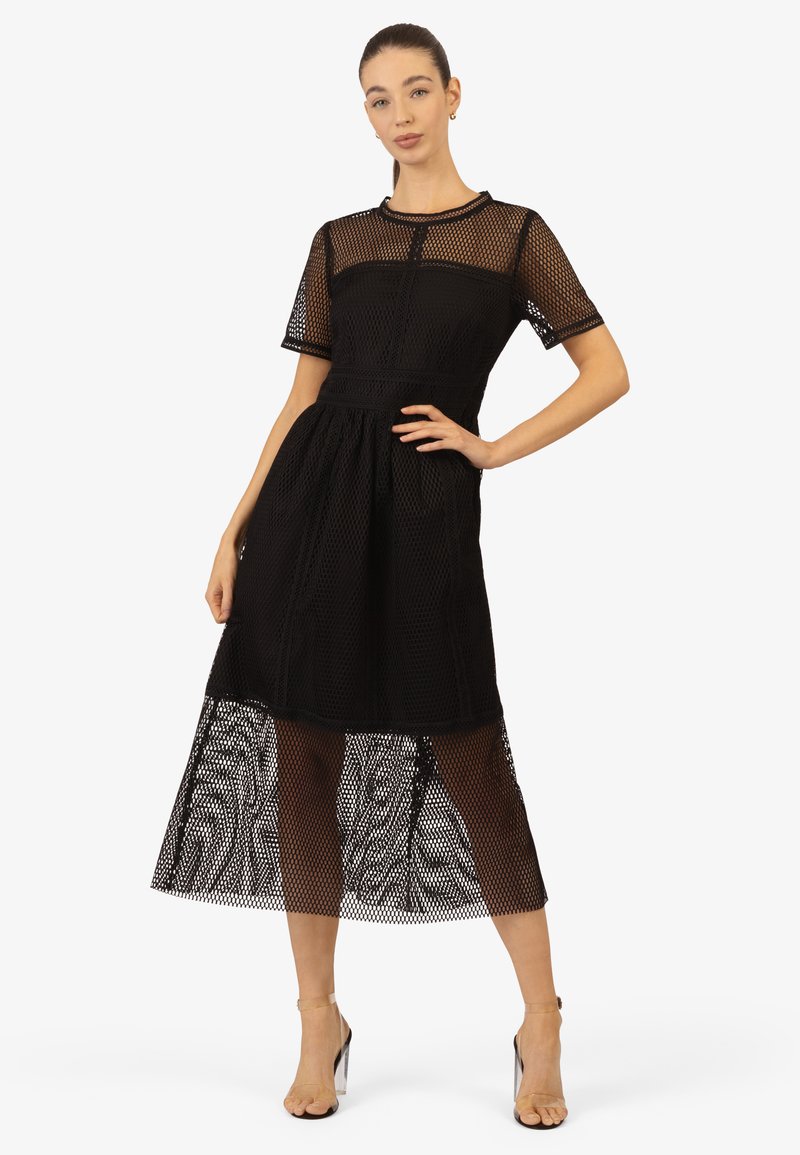 Apart Robe de jour - schwarz/noir - ZALANDO.BE