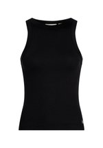 Calvin Klein Jeans LABEL TANK - Top - ck black/schwarz - Zalando.at