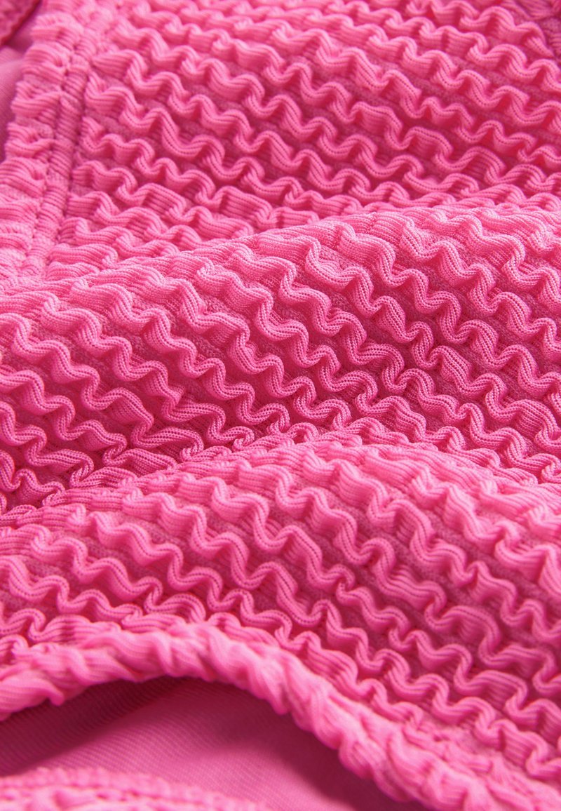 Next BRAZILIAN FIT - HIGH LEG - Spodní díl bikin - pink crinkle/růžová ...