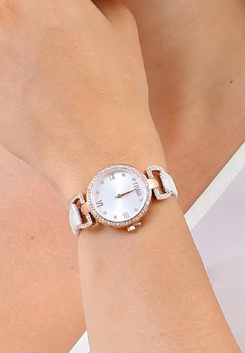 Alviero Martini MADAGASCAR - Watch - white map/white - Zalando.ie