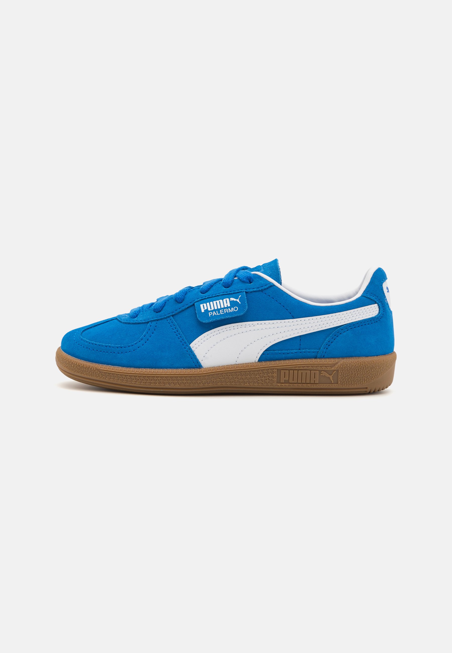 Puma PALERMO JR Trainers hyperlink blue white blue Zalando
