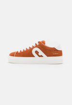 Furla LACE UP TRAINERS - Sneaker low - cannella/talco/bordeaux - Zalando.ch