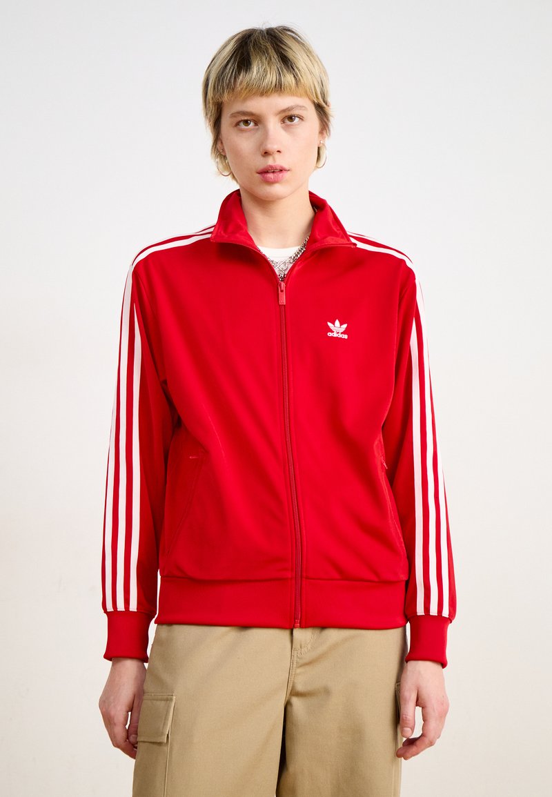 adidas Originals FIREBIRD - Giacca sportiva - lucid red/rosso - Zalando.it