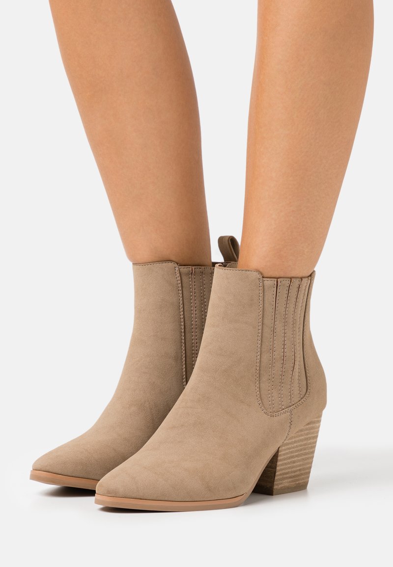 Rubi Shoes by Cotton On Wide Fit WIDE FIT JOLENE GUSSET BOOT - Classic ...