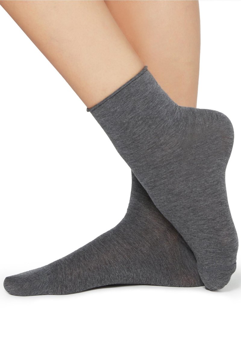 Calzedonia Socks - grigio medio mel./grey - Zalando.ie