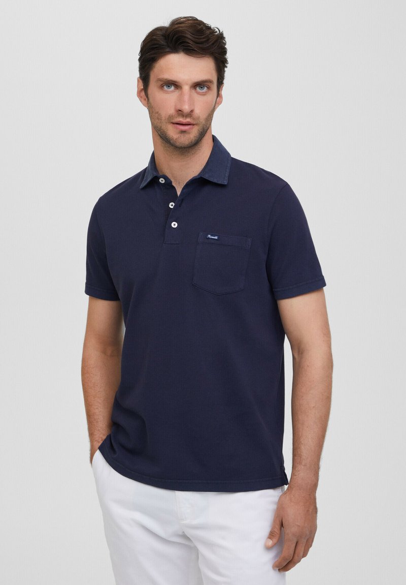 Façonnable Polo - marine blue/azul - Zalando.es