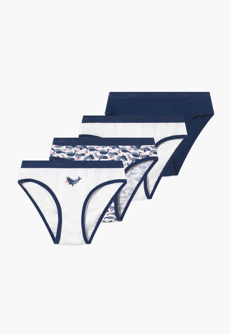 DIM CULOTTE 4 PACK - Briefs - caban/white - Zalando.ie