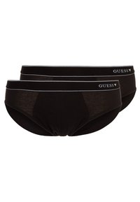 Guess PURE 2 PACK - Briefs - black - Zalando