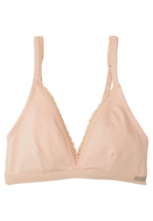 BeeDees ROCK'N'ROLL - Triangel BH - weiß - Zalando.de