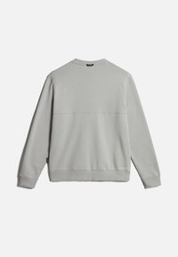 Napapijri B-BOLLO C 1 - Sweater - gray ghost/grijs - Zalando.nl
