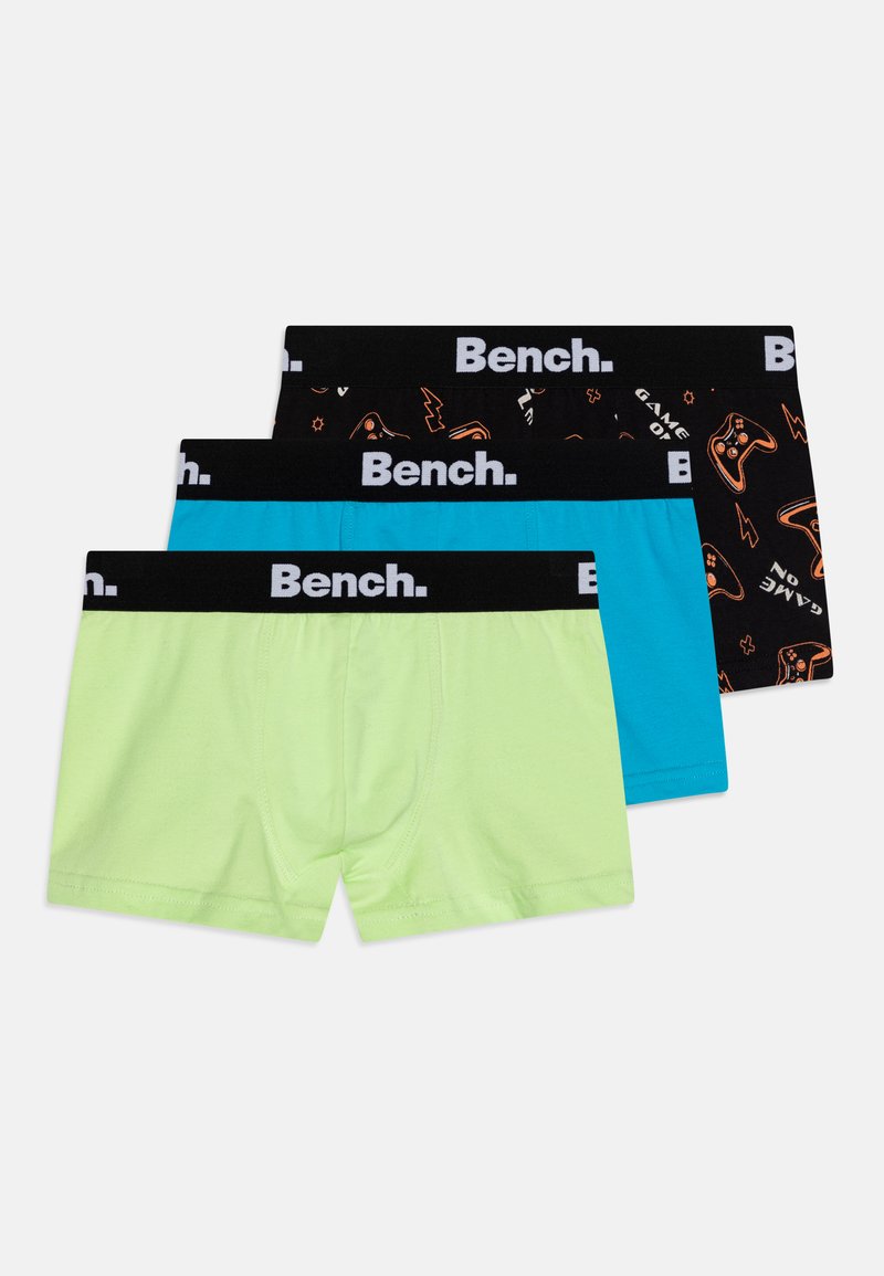 Bench 3 PACK - Pants - grün/blau/green - Zalando.ie