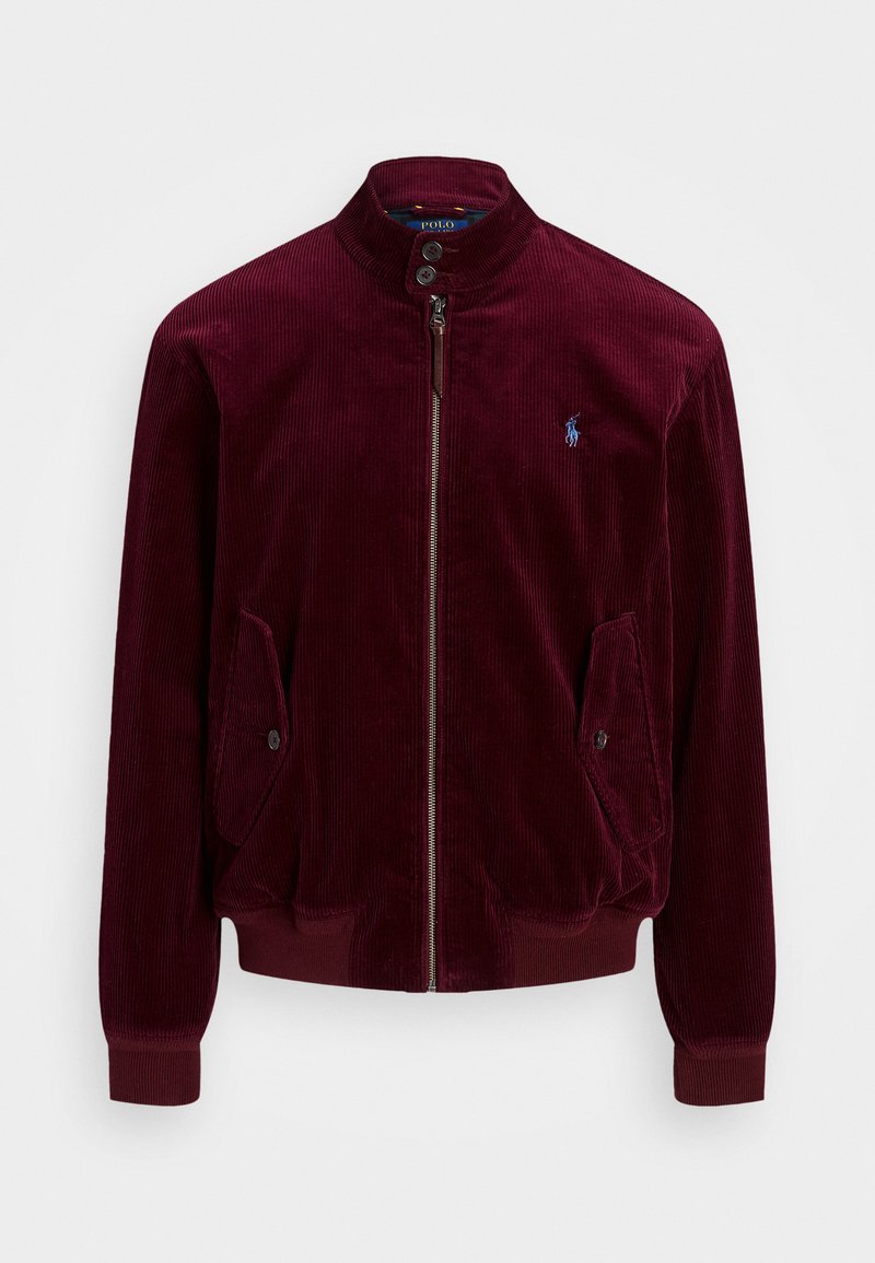 Polo Ralph Lauren CORDUROY JACKET - Bombejakke - ruby/rød - Zalando.no