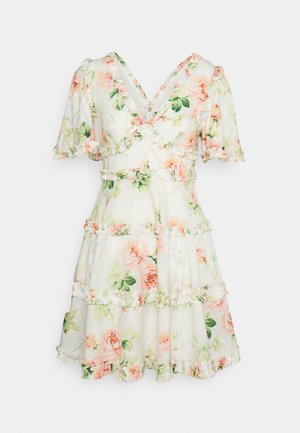 Needle & Thread ATHENA ROSE ANKLE GOWN - Robe de cocktail - cream/écru ...
