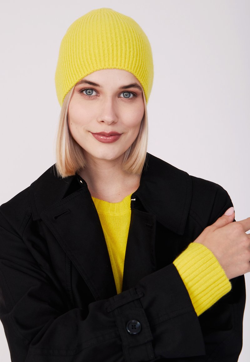 Style Republic FEIN - Bonnet - solar yellow/jaune - ZALANDO.FR