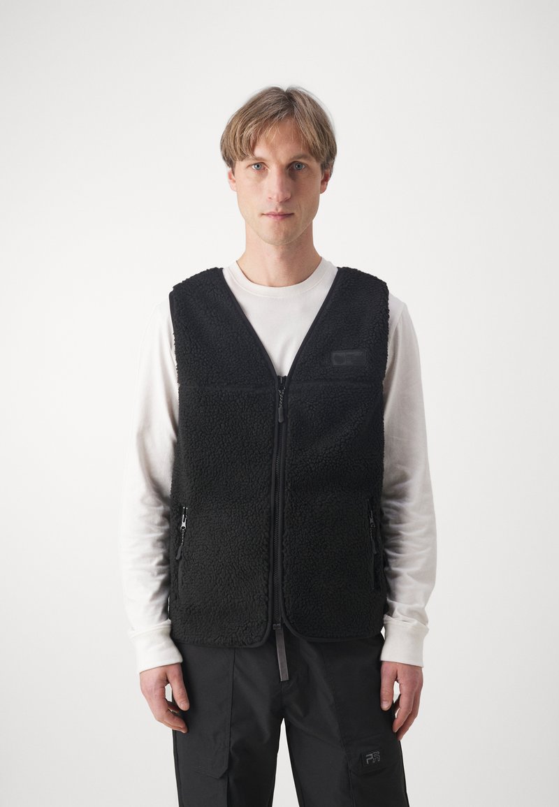 Pier One Vest - black/svart - Zalando.no