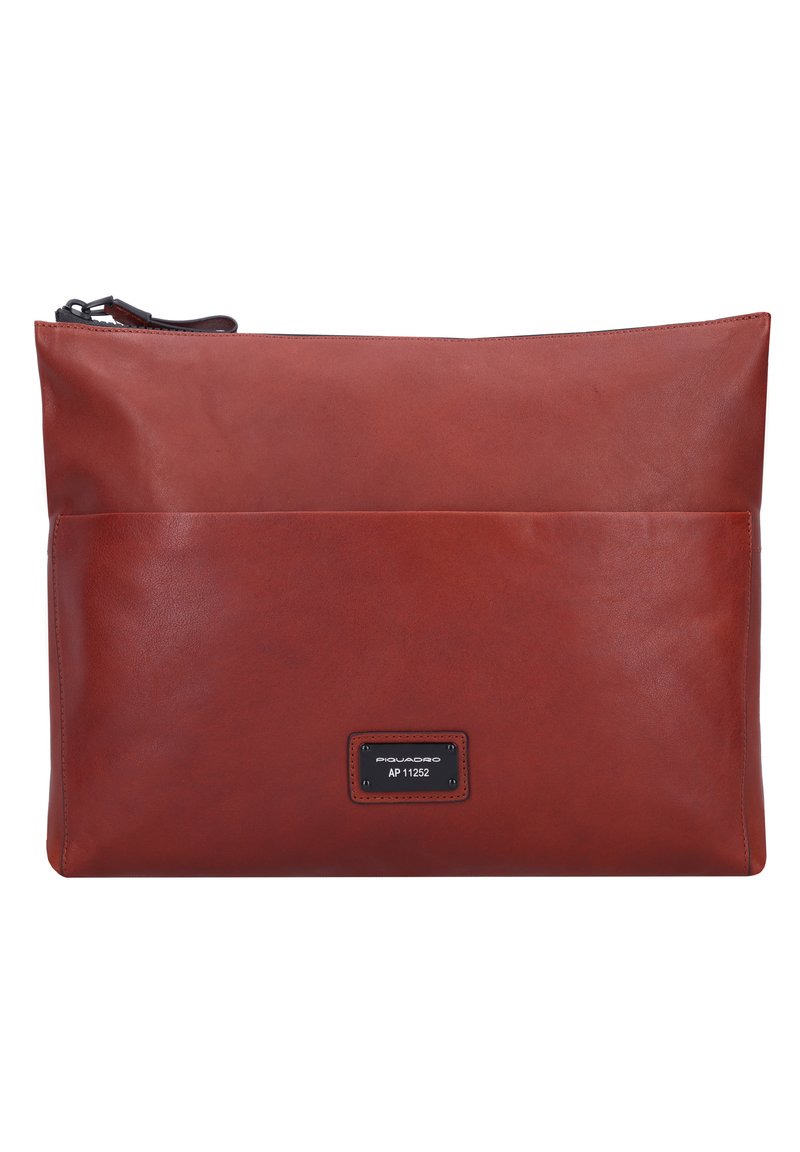 Piquadro HARPER - Laptoptas - tobacco/donkerrood - Zalando.nl