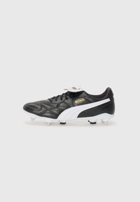 Puma KING - Screw-in stud football boots - black/white/black - Zalando ...