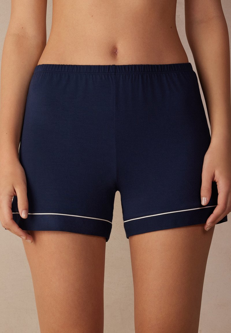 Intimissimi Bas de pyjama - blau intense blue/bleu marine - ZALANDO.FR