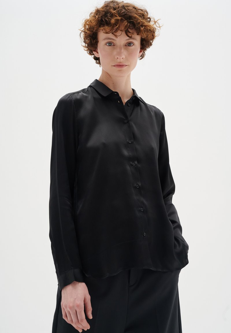 InWear LEONORE PREMIUM - Hemdbluse - black/schwarz - Zalando.at