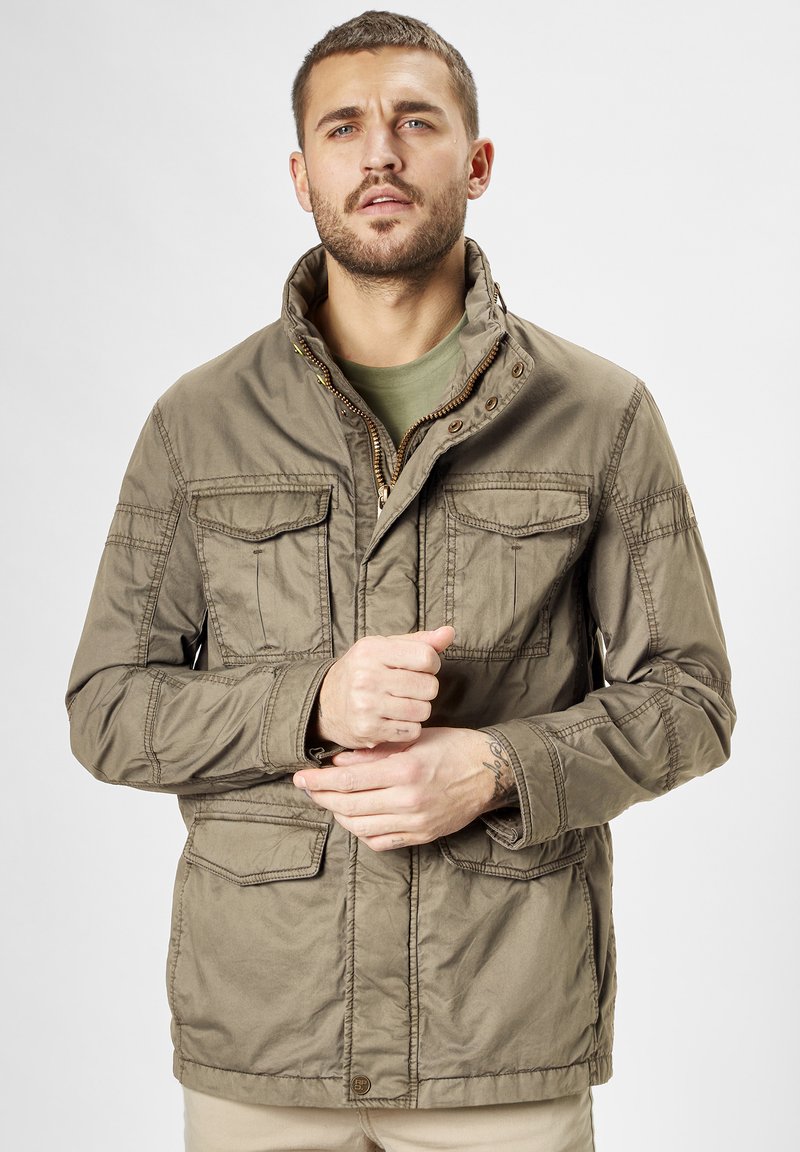 Redpoint BRENT MODERN FIT - Outdoorjacke - oliv - Zalando.de