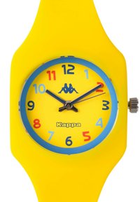 Kappa JUICE - Montre - yellow/jaune - ZALANDO.FR