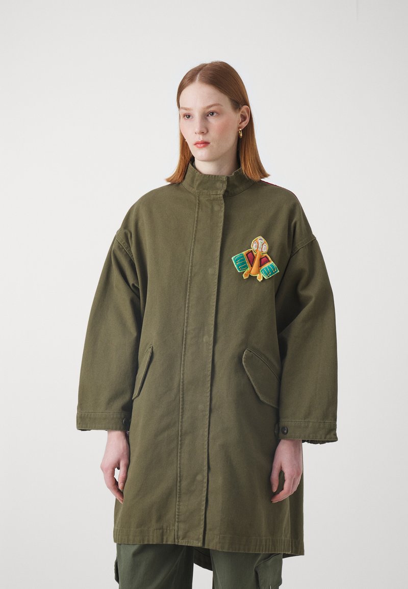 MAX&Co. CHUFY CUZCO - Parka - khaki ./caqui - Zalando.es