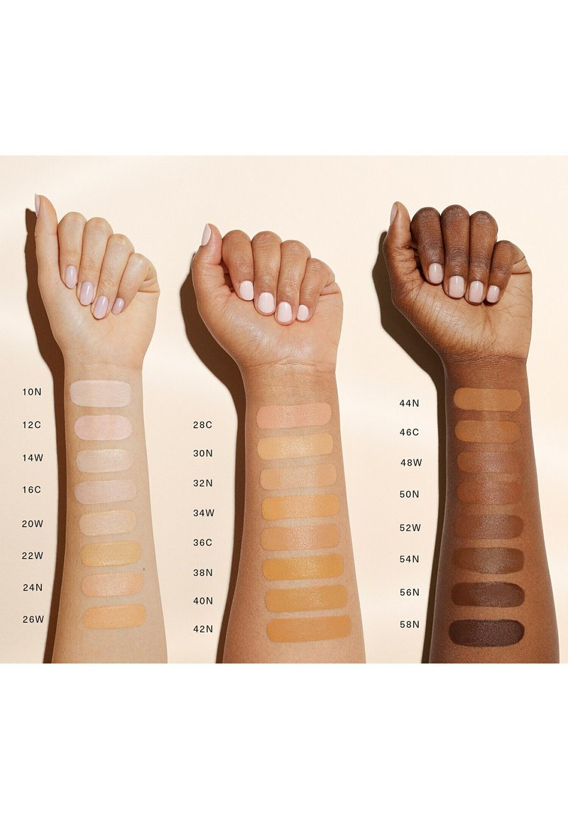 Cool deep tan swatches : r/OliveMUA