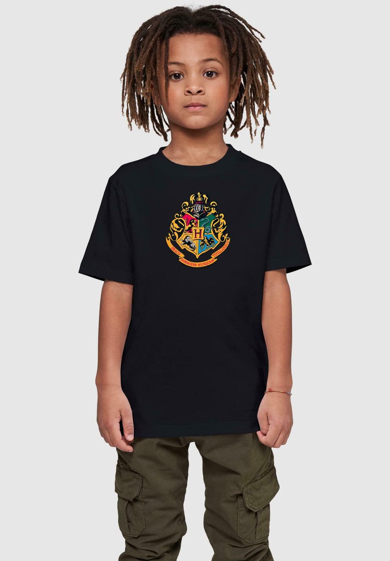 ABSOLUTE CULT HARRY POTTER - HOGWARTS CREST - Print T-shirt - black ...